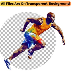 Black Athletic Male, African American Art, Graphic Designs, Melanin ...