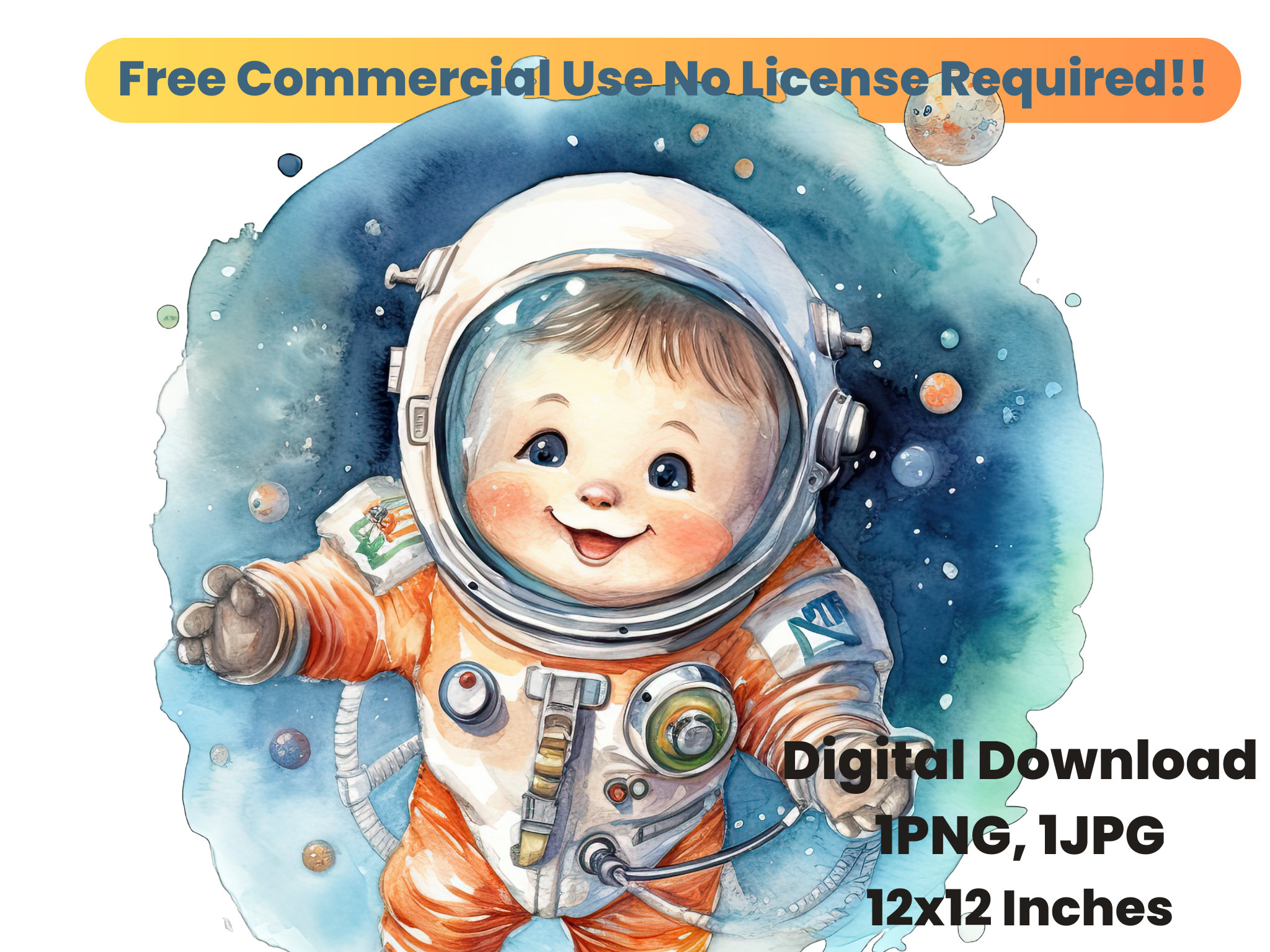 Astronaut Boy Clipart Space Outerspace Png Space Station - Etsy