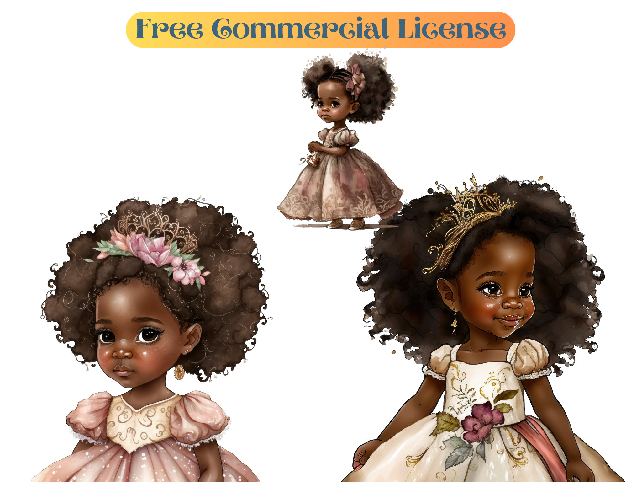 Black Princess Black Princess Png Black Princess Clipart Etsy