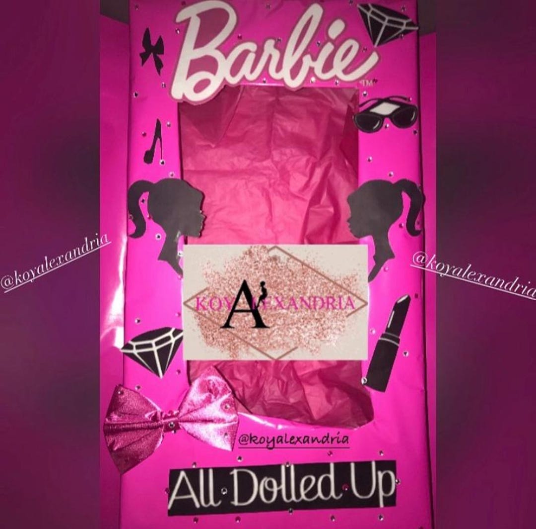 Barbie Lifesize Box - Etsy