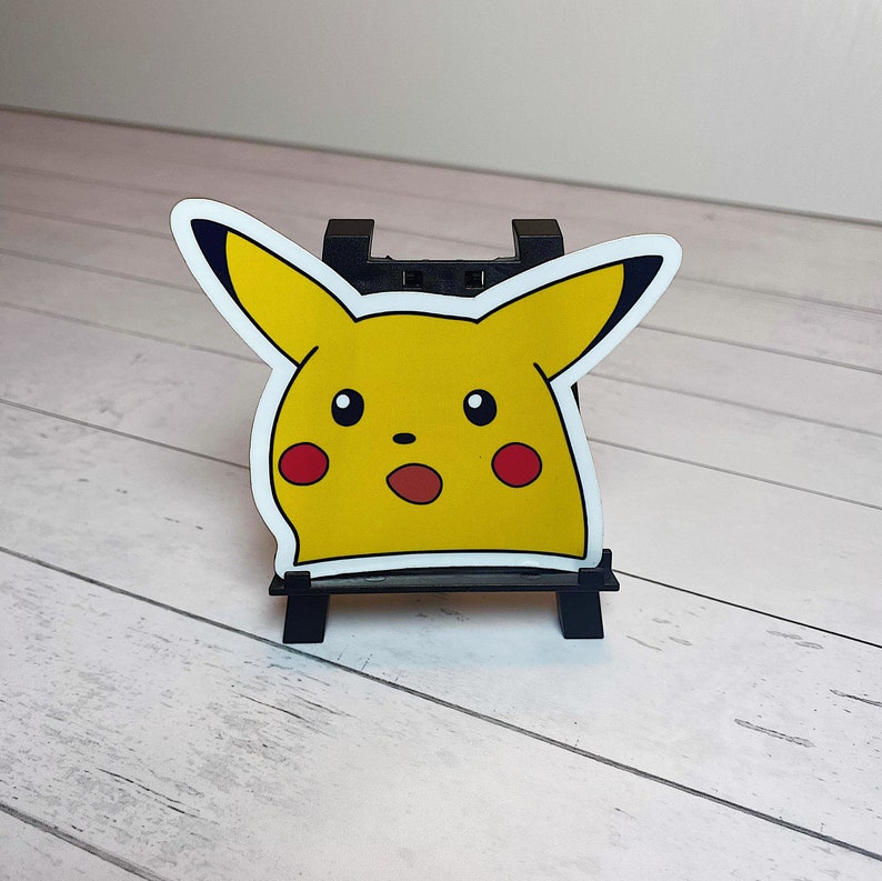 Pikachu Meme Sticker - Etsy