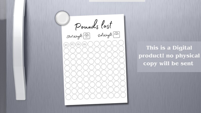Weight Loss Tracker, 100 Pound Weight Loss Journal, Weight Loss Planner ...