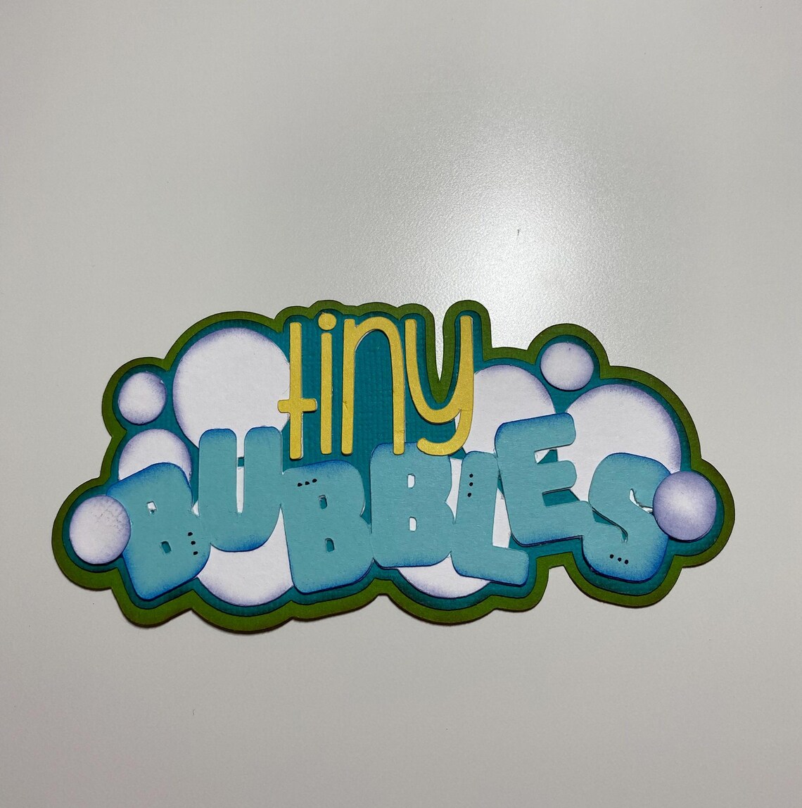 Baby Die Cut, Baby Paper Piecing, Baby Scrapbooking - Etsy