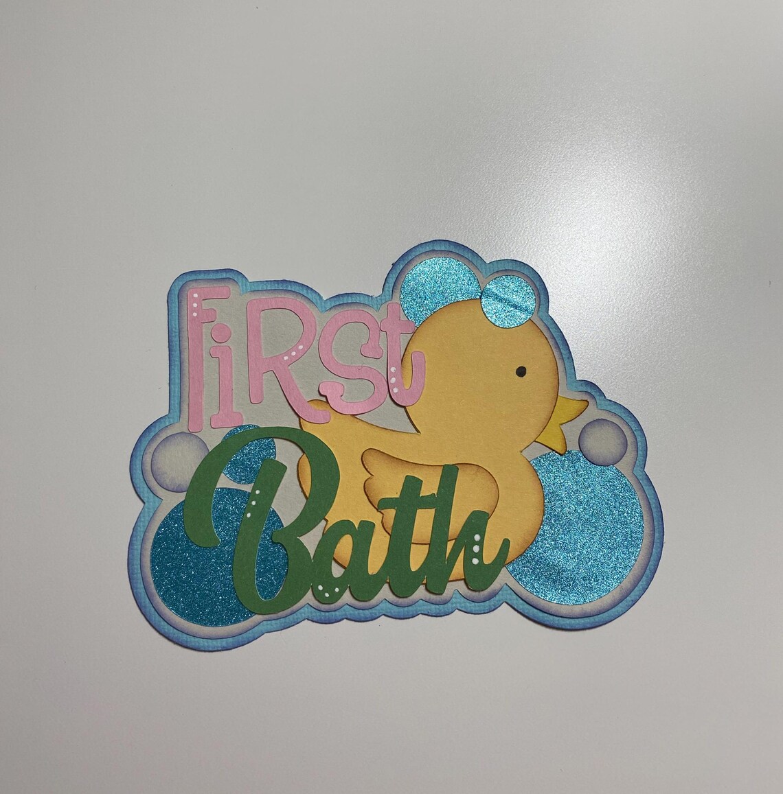 Baby Die Cut, Baby Paper Piecing, Baby Scrapbooking - Etsy