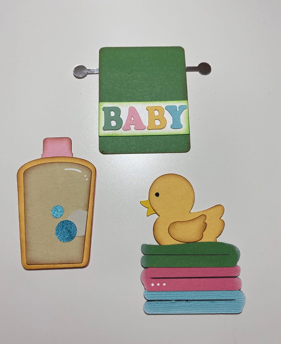 Baby Die Cut, Baby Paper Piecing, Baby Scrapbooking - Etsy