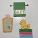 Baby Die Cut, Baby Paper Piecing, Baby Scrapbooking - Etsy