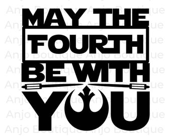 May the 4th Be With You, Star Wars Day May Fourth, Baby Yoda, Star Wars ...