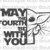 May the 4th Be With You, Star Wars Day May Fourth, Baby Yoda, Star Wars ...