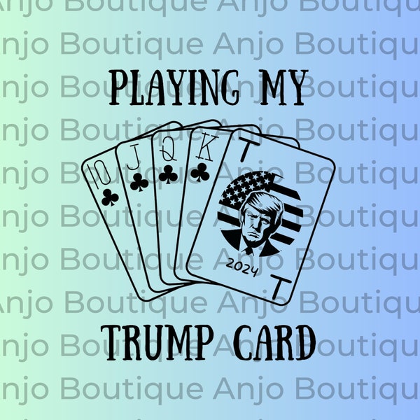 Trump Card - Etsy