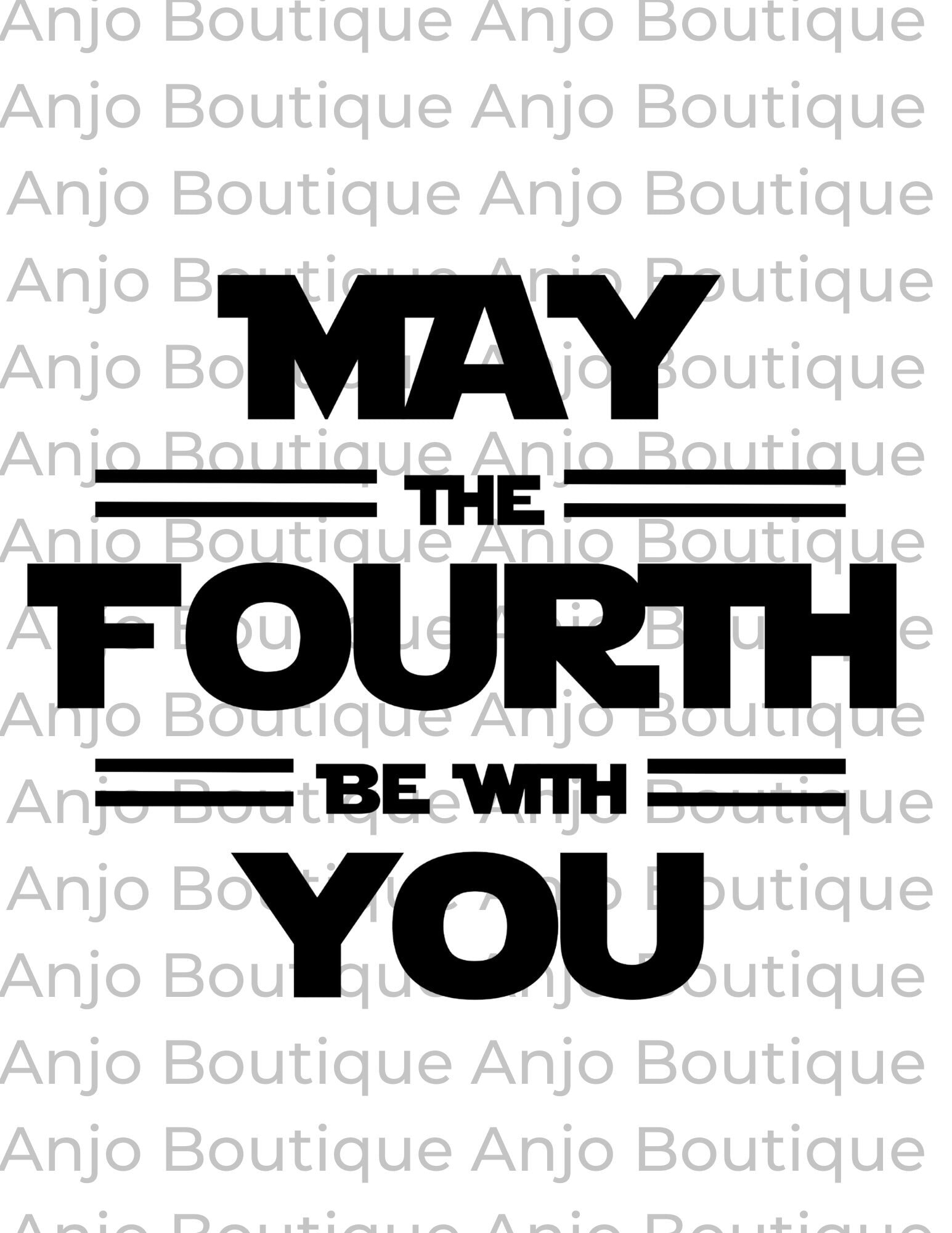 May the 4th Be With You, Star Wars Day May Fourth, Star Wars, May ...