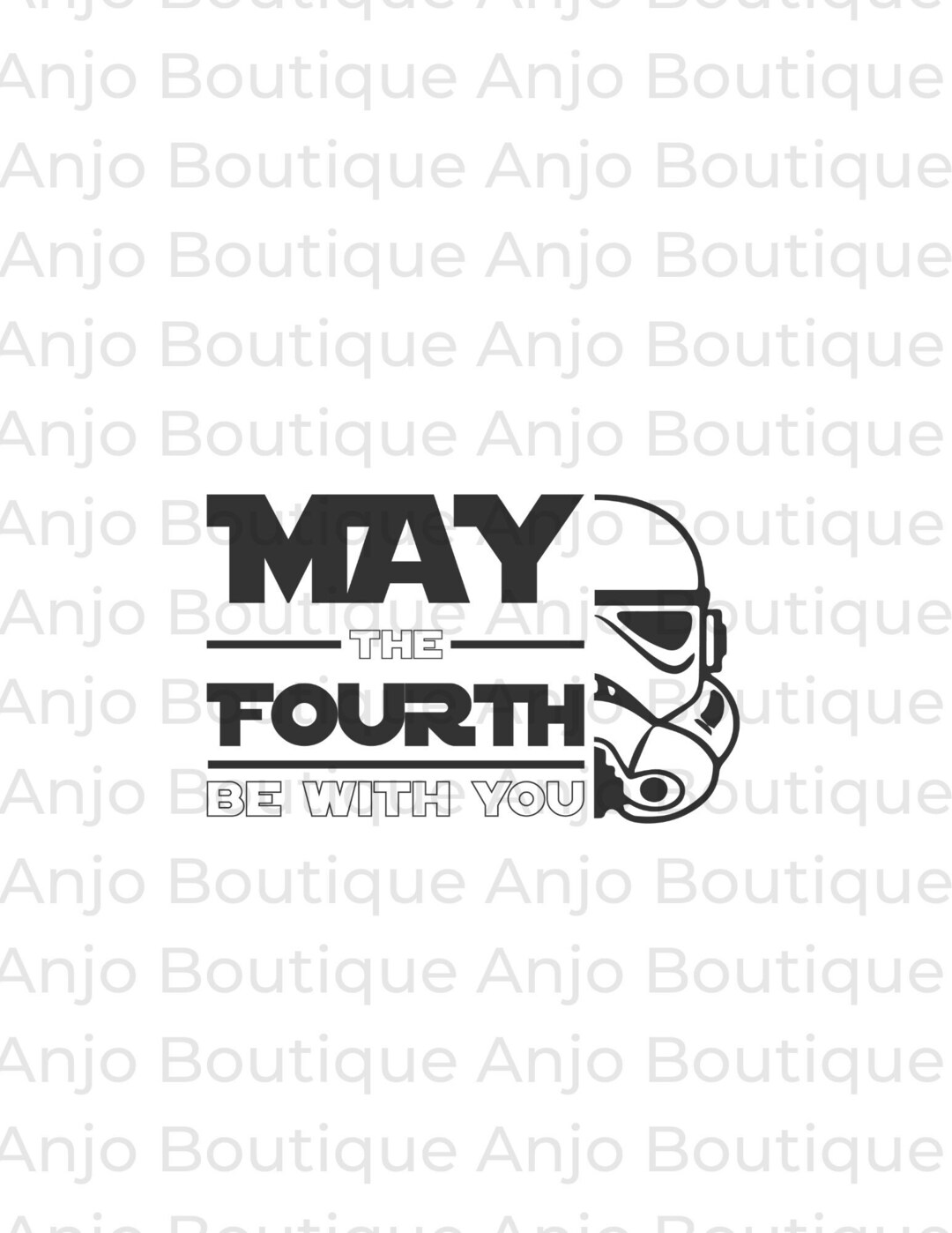 May the 4th Be With You, Star Wars Day May Fourth, Storm Troopers ...