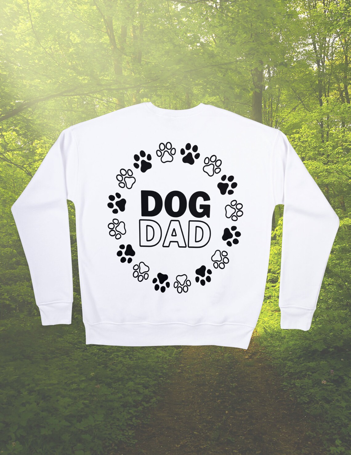 Dog Dad, Dog Father, Pet Dad, Father's Day Dog Dad SVG PNG PDF ...