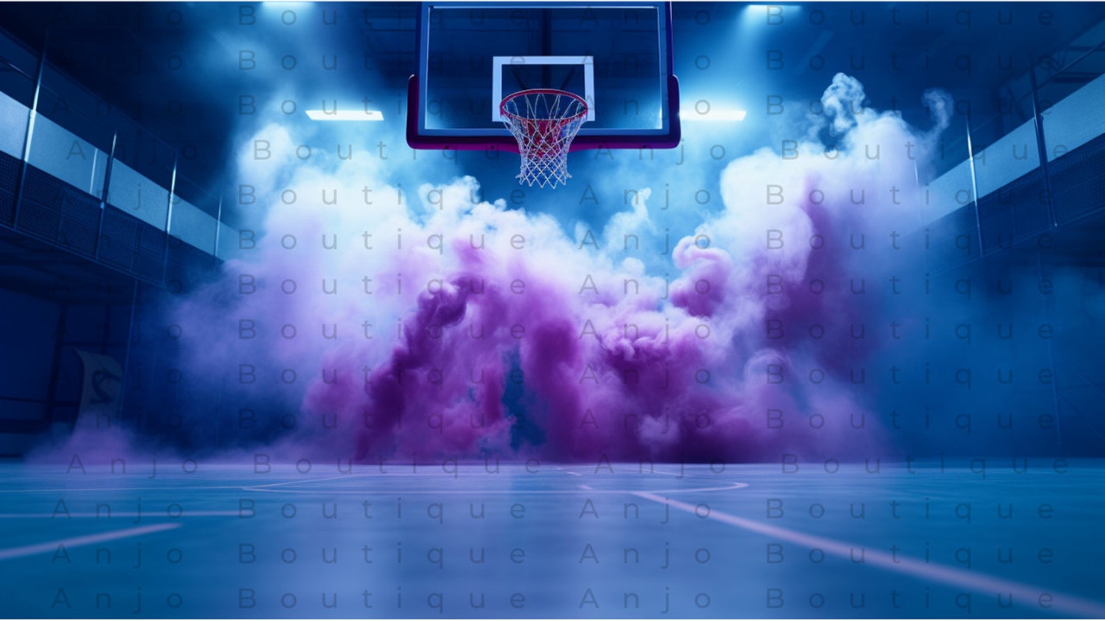 Bundle Basketball Backdrop Basketball Poster Background Template ...