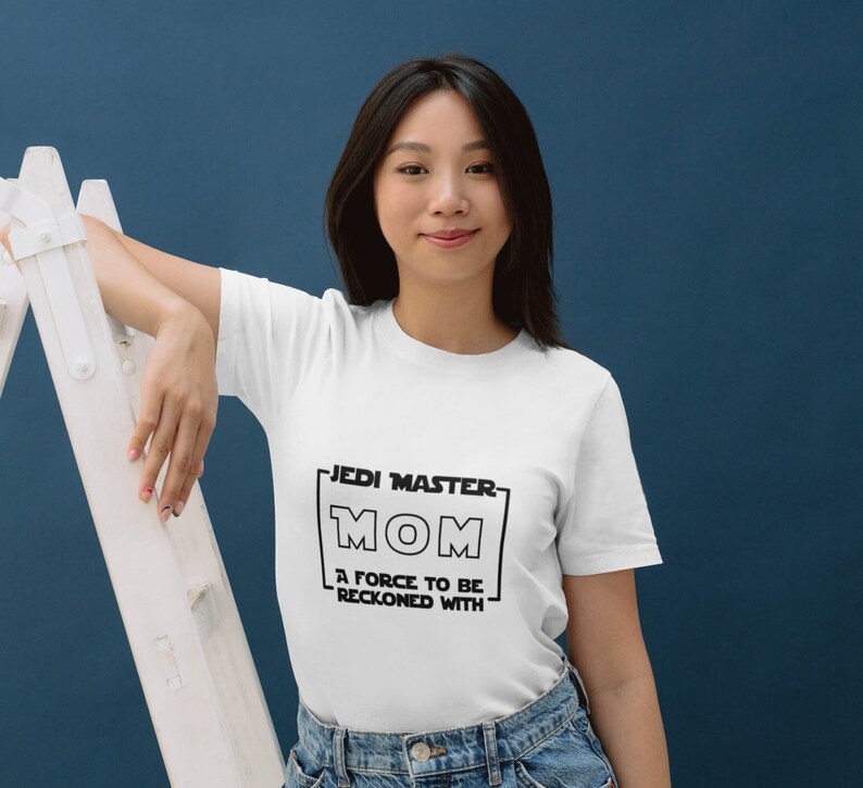 Star Wars Jedi Mom Starwars Jedi Master Star Wars Mom - Etsy