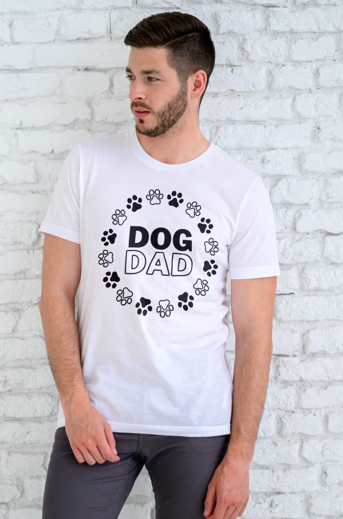 Dog Dad, Dog Father, Pet Dad, Father's Day Dog Dad SVG PNG PDF ...