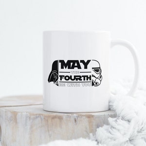 May the 4th Be With You Star Wars Day May Fourth Storm Troopers ...