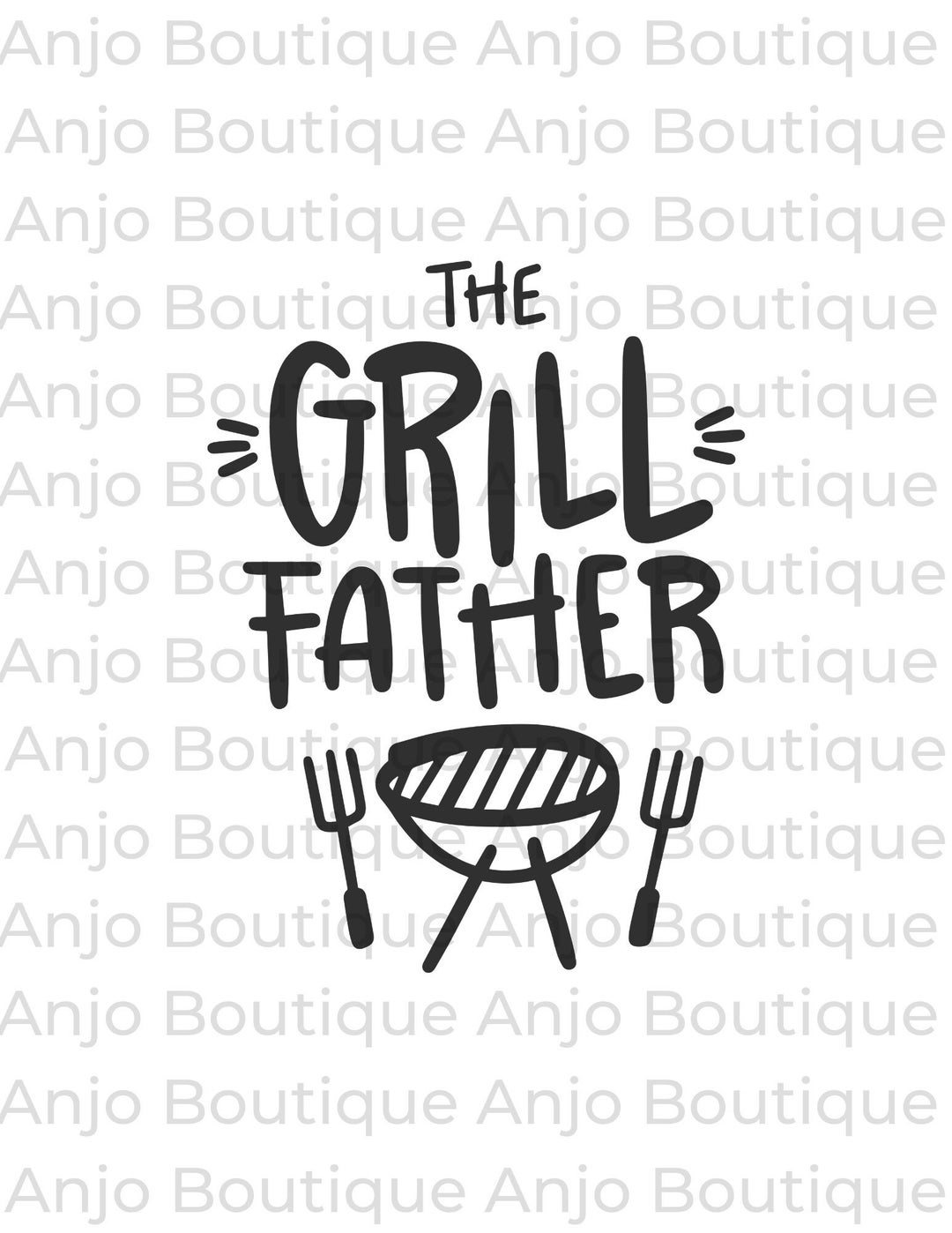 Grill Father. Fathers Day, Grilling, Fathers Barbq Apron, Dad, Step Dad ...