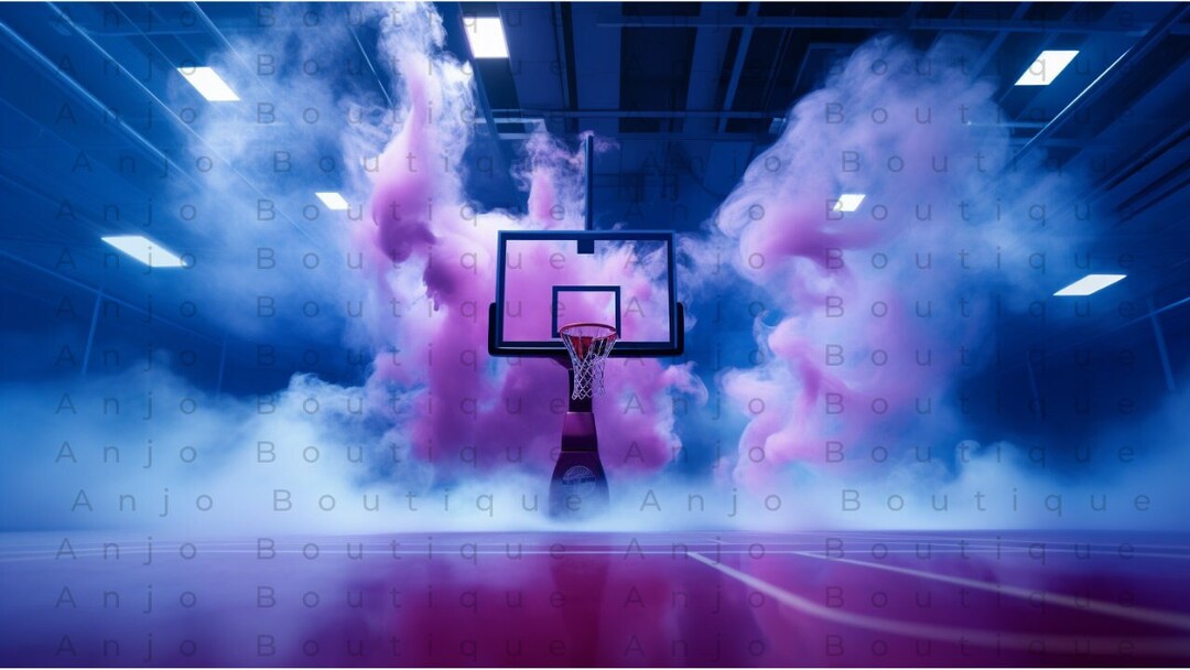 Bundle Basketball Backdrop Basketball Poster Background Template ...