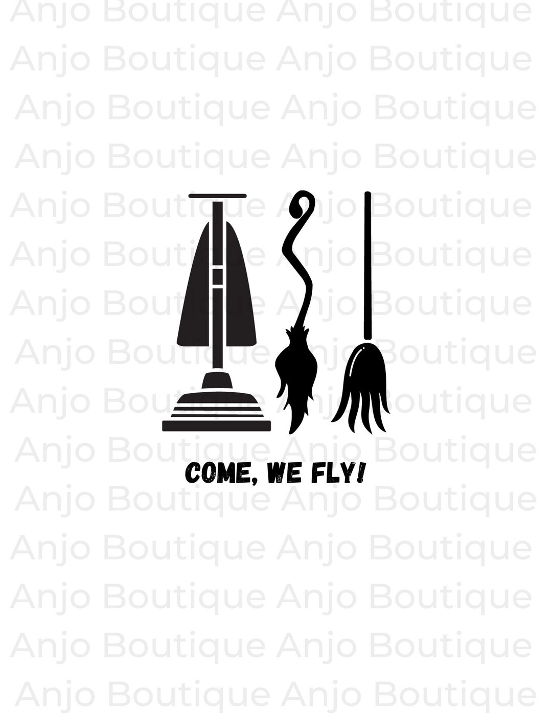 Come, We Fly, Hocus Pocus, Halloween, Sanderson Sisters, Witches, SVG ...