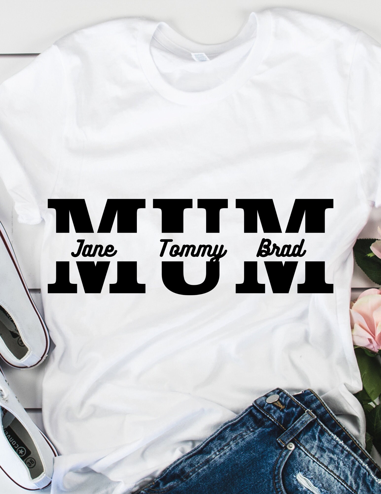 Mum Split Name Mom, Mother, Mother's Day, Mom Cut File, Mom Outline ...