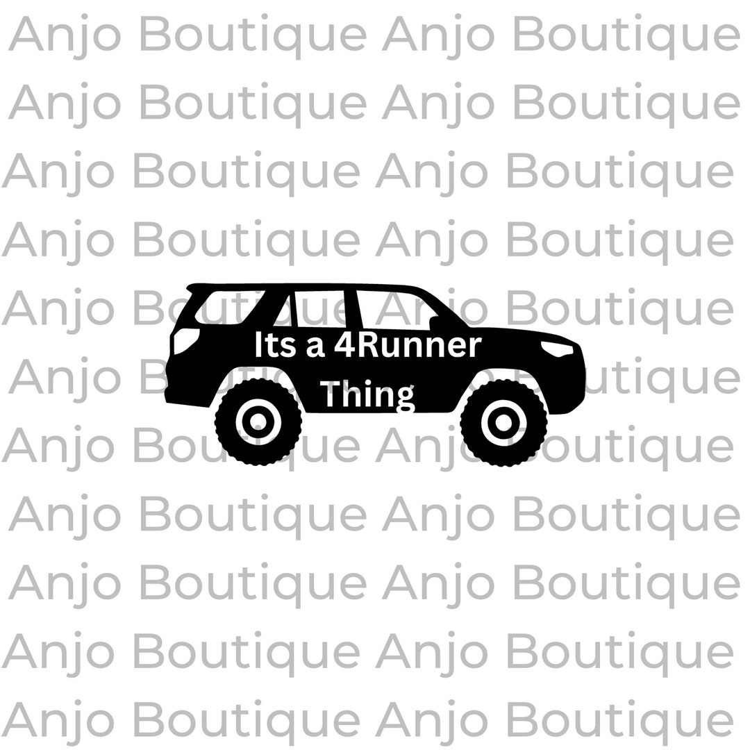It's a 4runner Thing, 4runner, 4runner 5th Gen, 4runner Lovers, 4runner ...