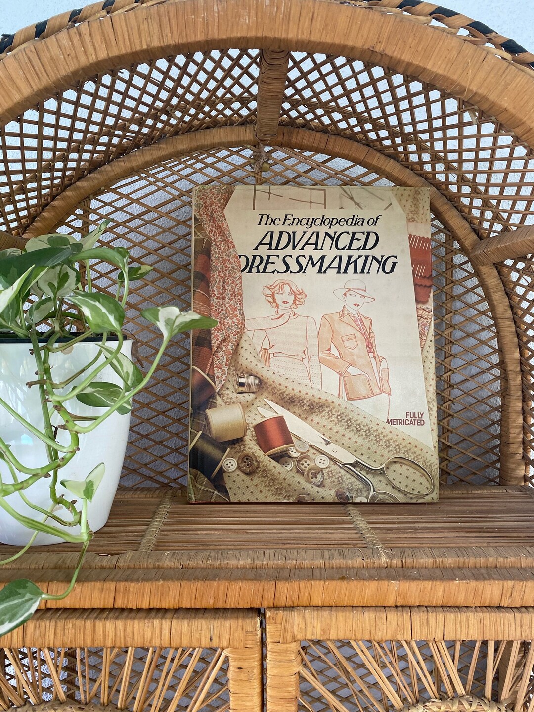The Encyclopedia of Advanced Dressmaking Vintage Hardcover Book - Etsy