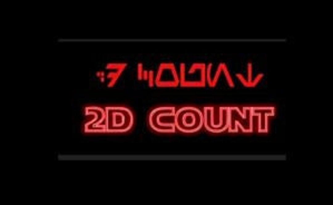 2d Count Smoothswing Sound Font Etsy