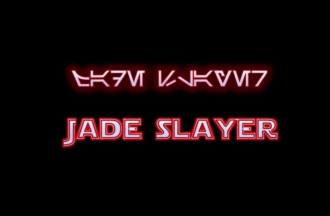Jade Slayer Smoothswing Saber Font - Etsy