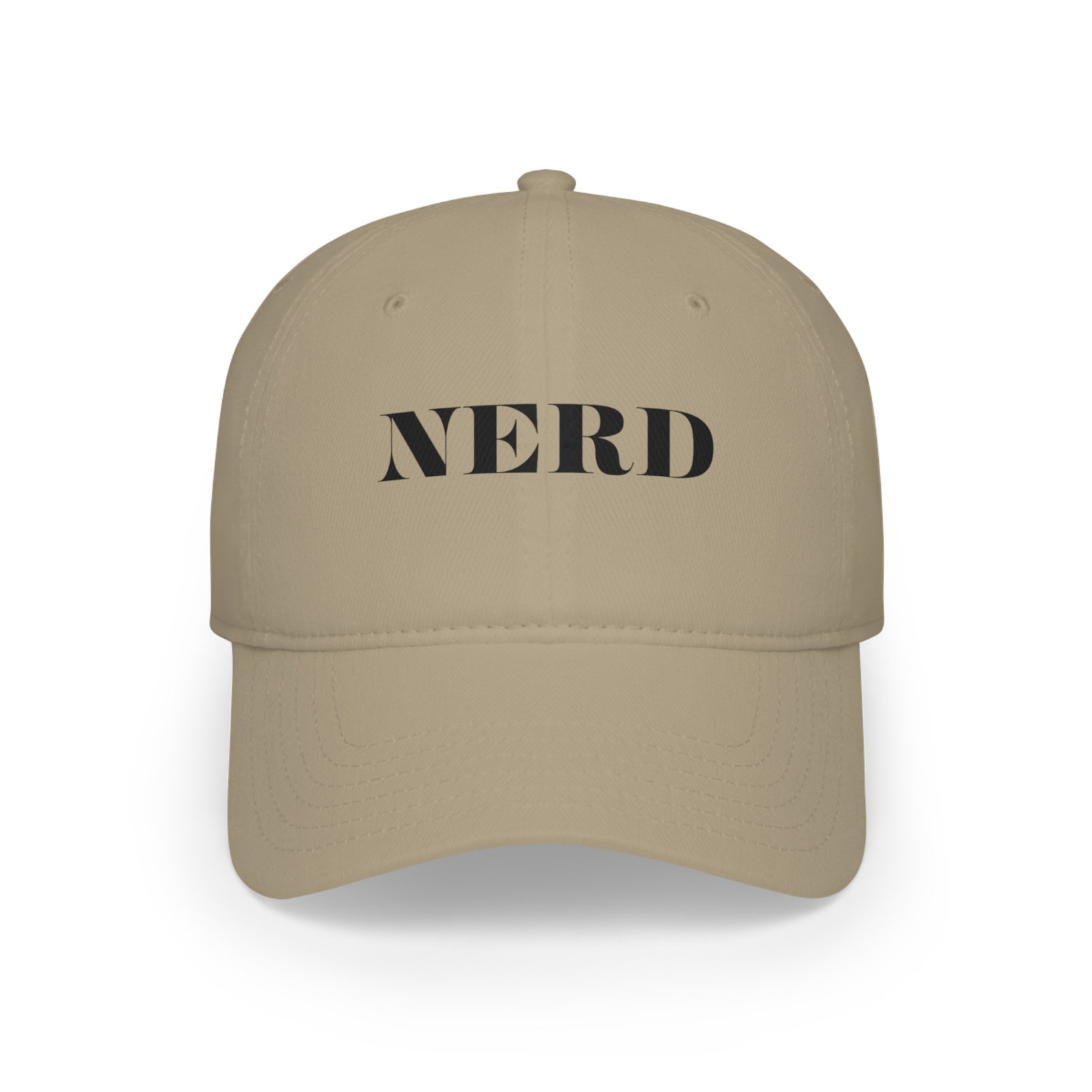 Nerd Low Profile Baseball Cap - Etsy