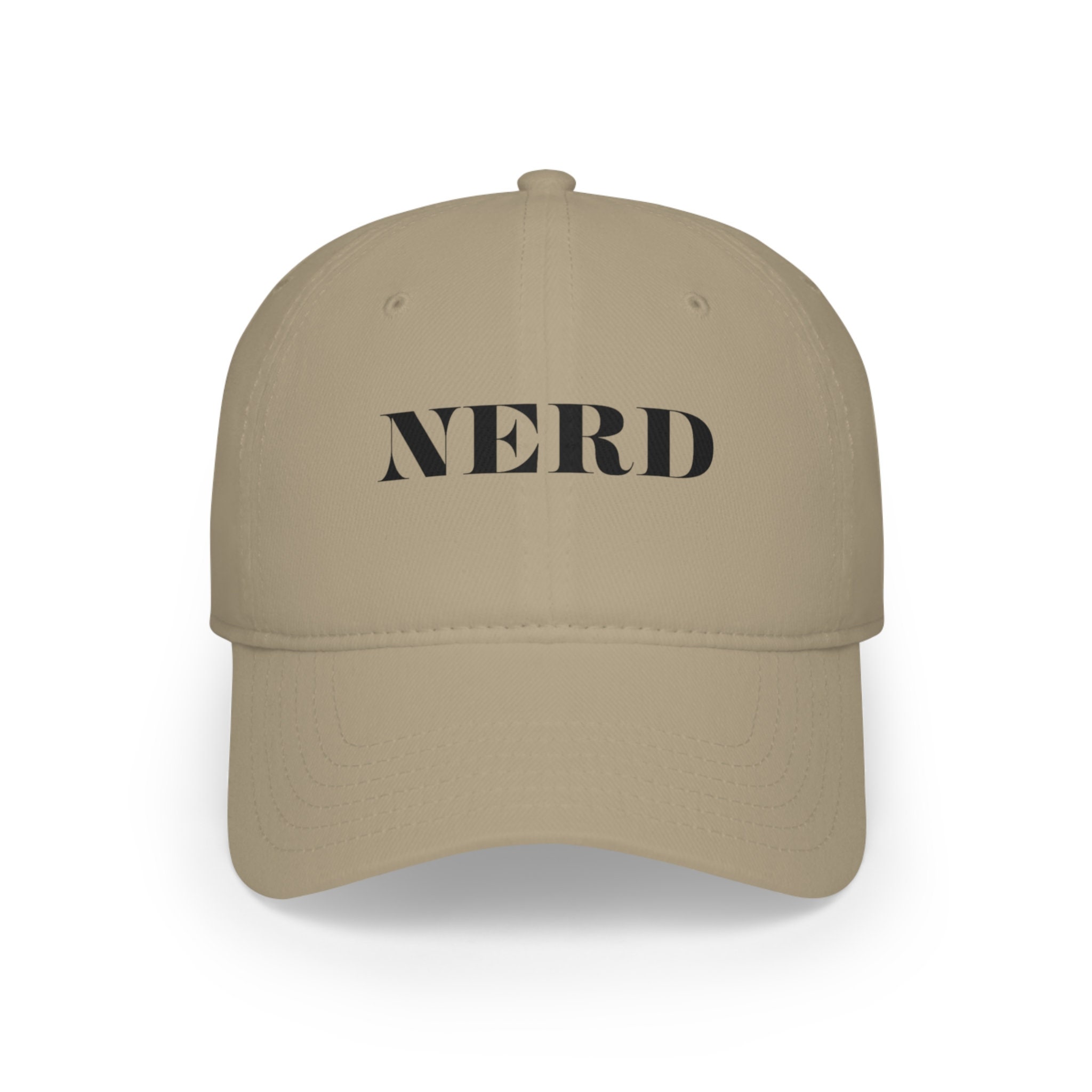 Nerd Low Profile Baseball Cap - Etsy