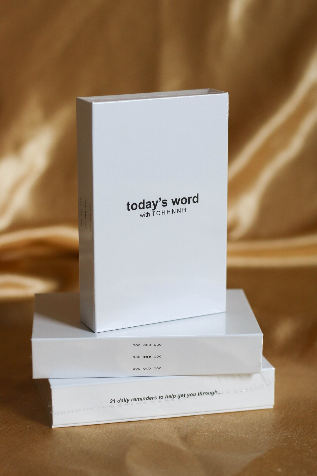 Today's Word | an Affirmation Oracle Deck - Etsy