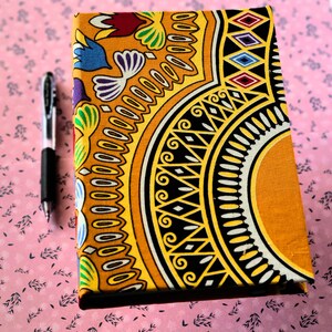 Handmade Africa Journal, Ltd Ed Ankara Fabric, MA 57757, Multimedia ...