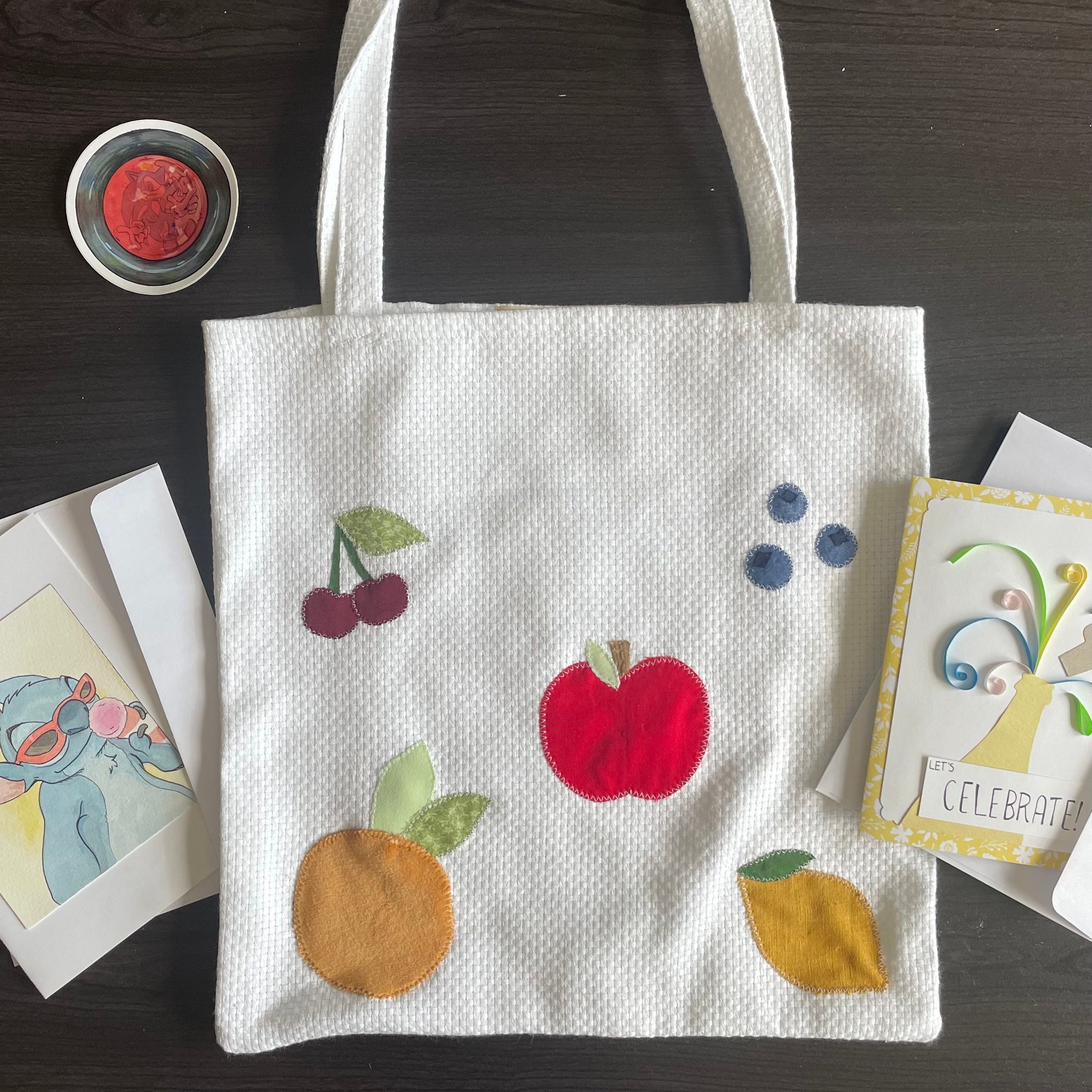 Handmade Tote Bags With Fun Designs - Etsy