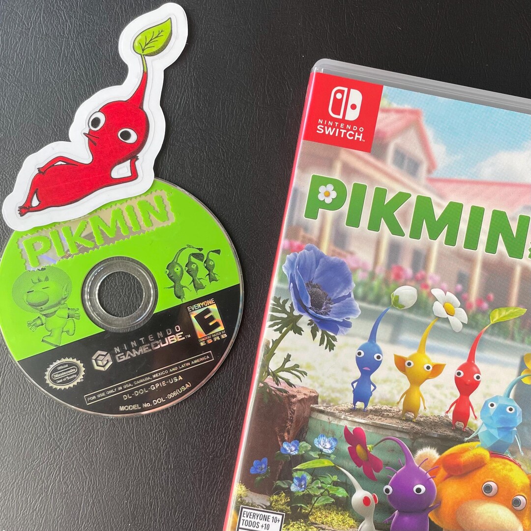 Pikmin Red Waterproof Sticker - Etsy