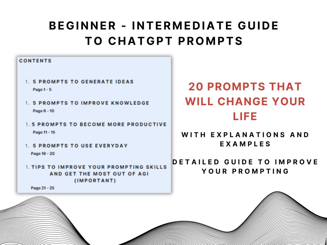 Detailed Chatgpt Prompts With Explanations and Prompting Guide, Daily ...