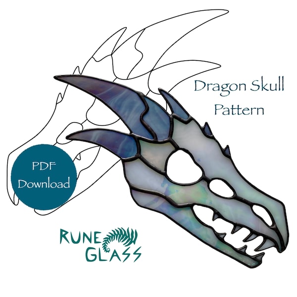 Dragon Skull - Etsy