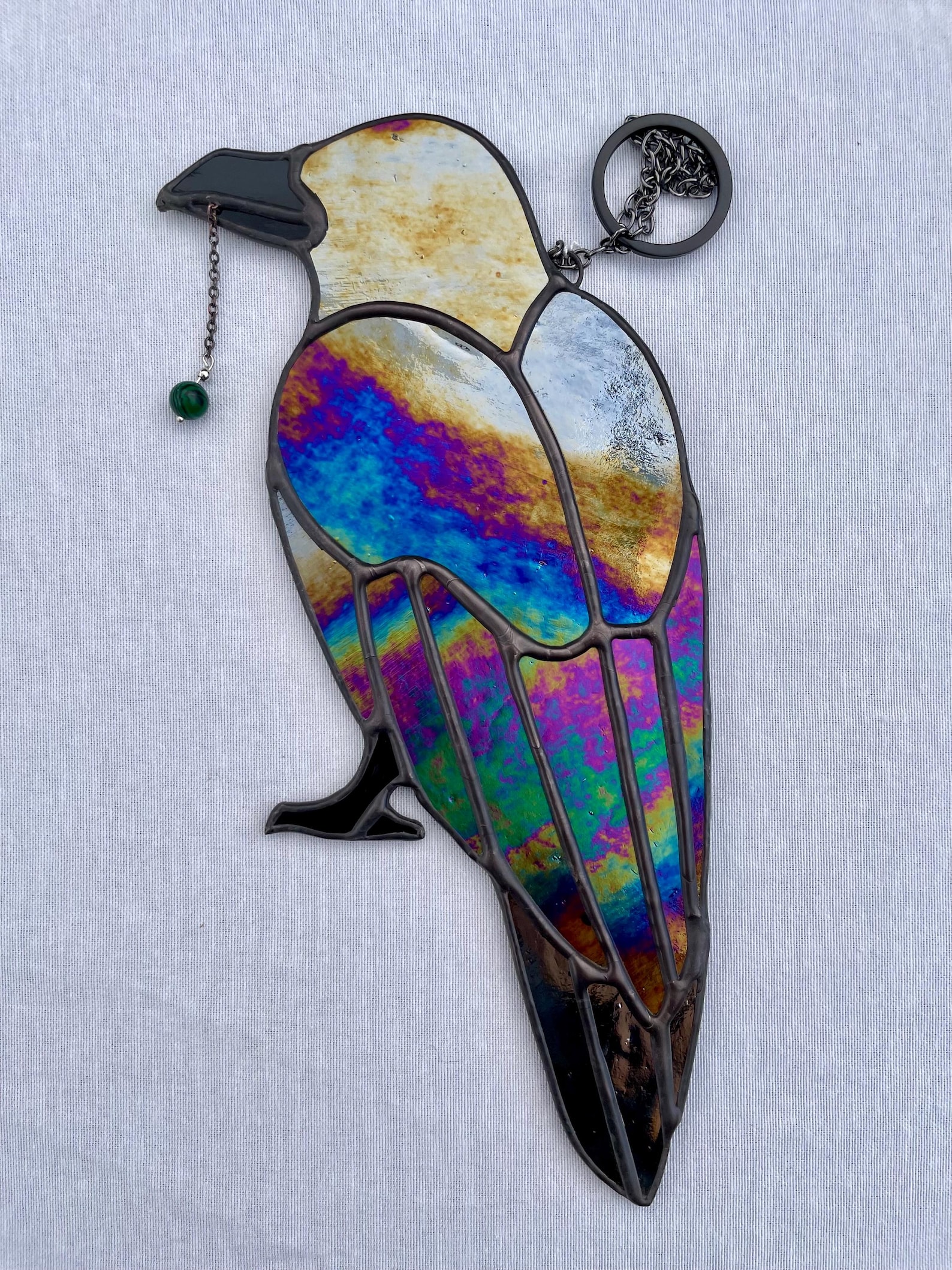 Raven or Crow Pattern for Stained Glass (hobby and Commercial) - Etsy