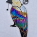 Raven or Crow Pattern for Stained Glass (hobby and Commercial) - Etsy