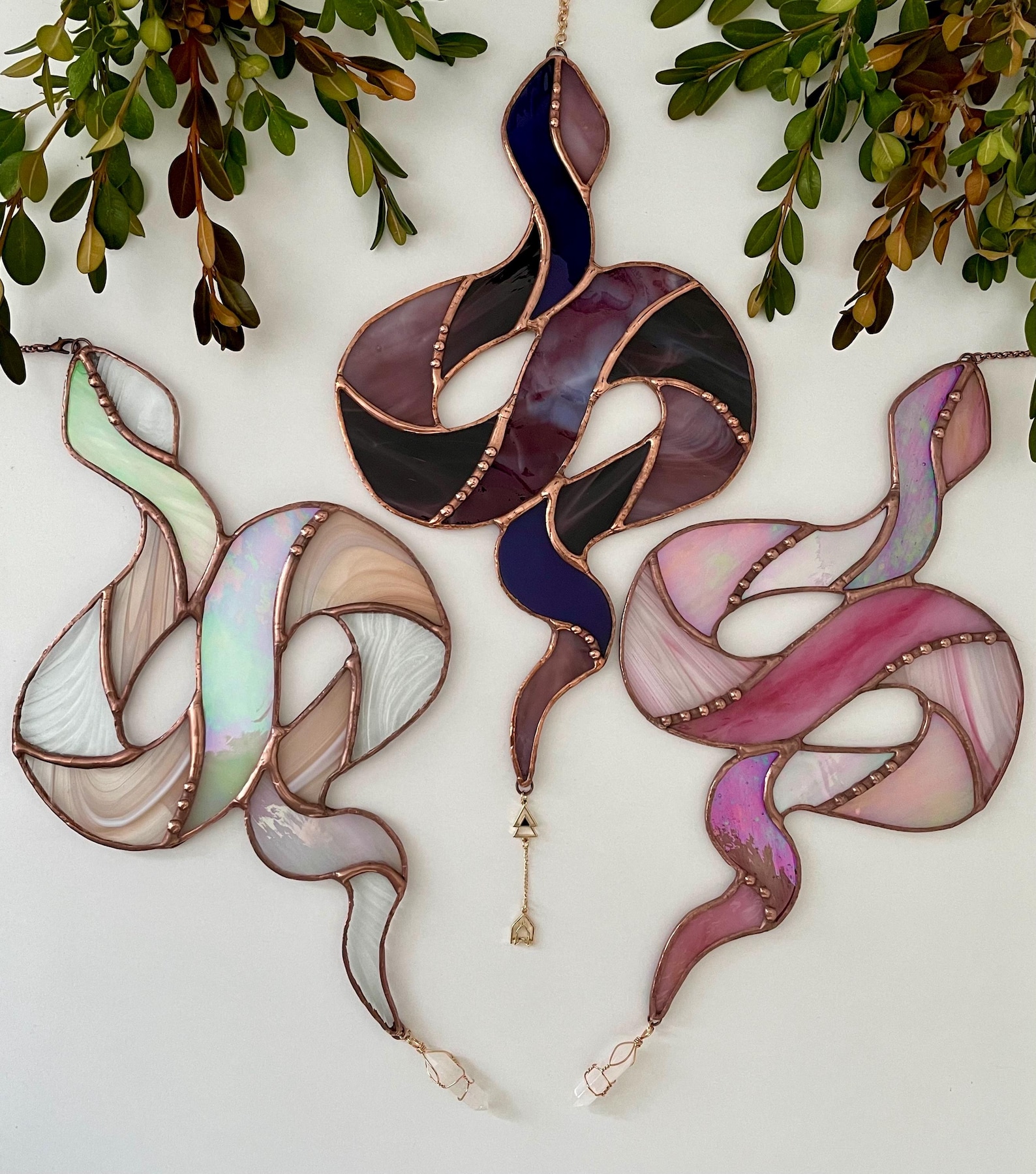 Twisting Snake Pattern for Stained Glass (hobby and Commercial) - Etsy