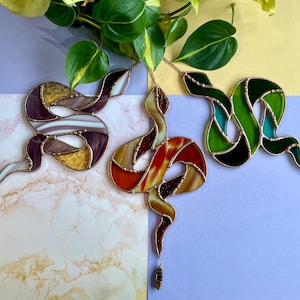 Twisting Snake Pattern for Stained Glass (hobby and Commercial) - Etsy