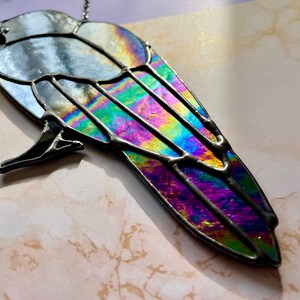 Raven or Crow Pattern for Stained Glass (hobby and Commercial) - Etsy