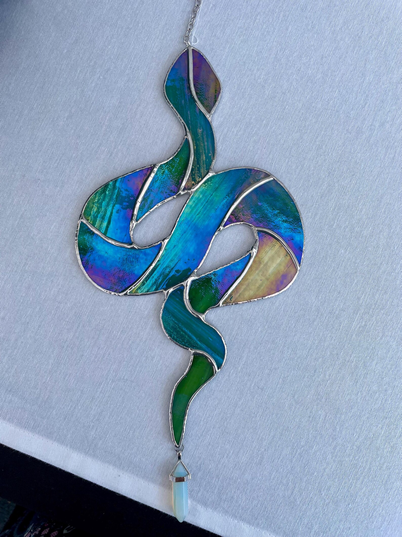 Twisting Snake Pattern for Stained Glass (hobby and Commercial) - Etsy