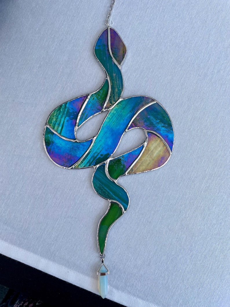 Twisting Snake Pattern for Stained Glass (hobby and Commercial) - Etsy