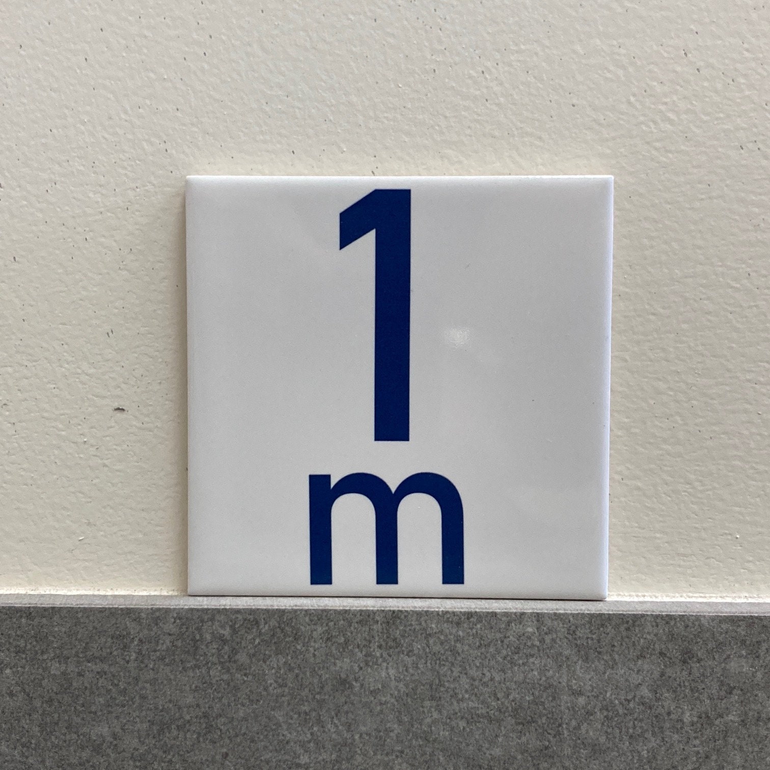 Pool Depth Markers, Pool Safety Tiles, Waterline Tiles - Etsy