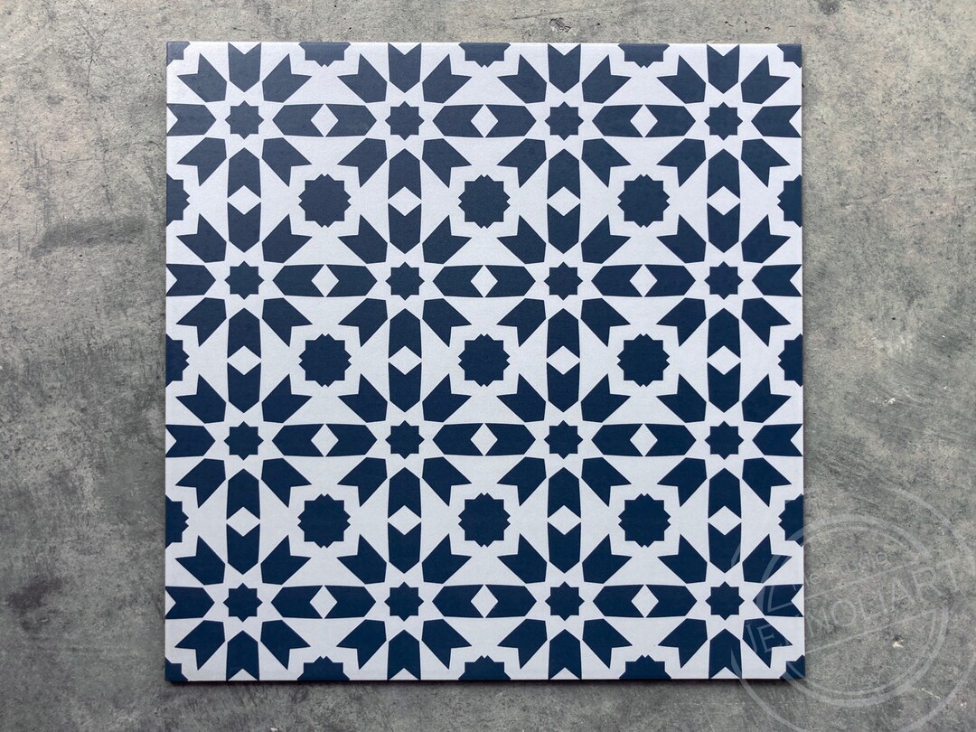 Australian Patterned Tiles, Large Patterned Tiles 45x45cm, Sampler ...