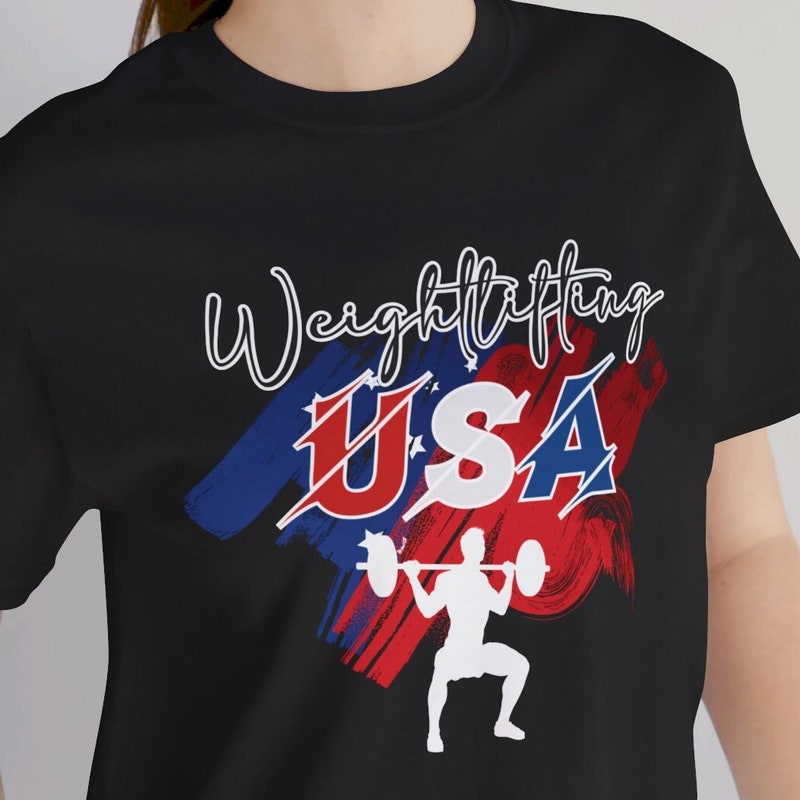 Weightlifting Shirt - Etsy