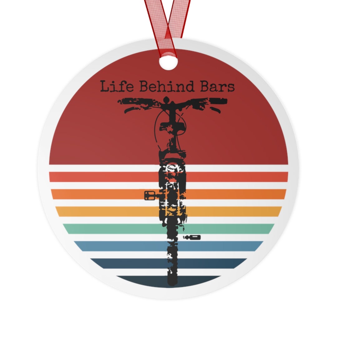 Bicycle Cop Ornament, Cyclist Police Bauble, Unique Gift for Correction ...
