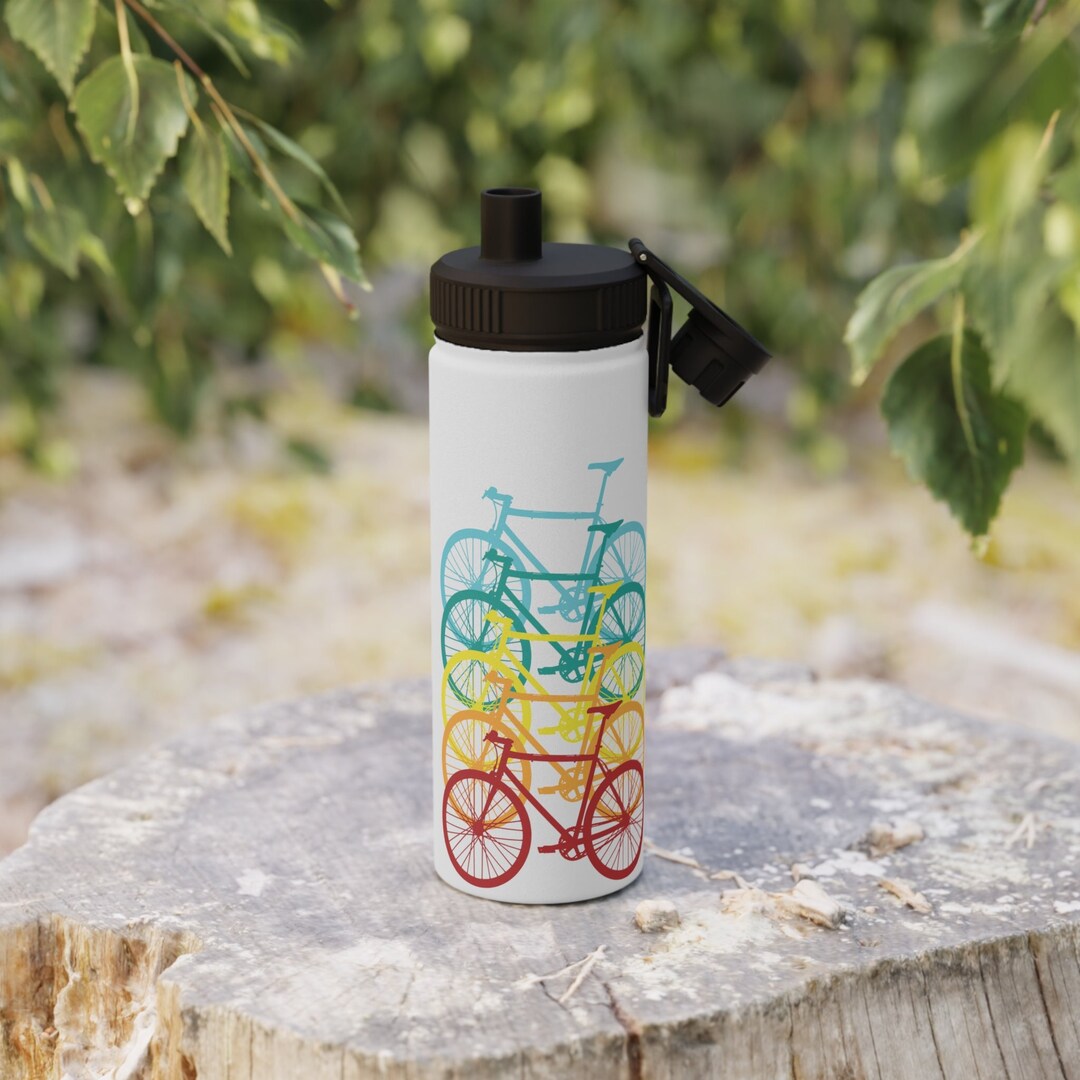Gifts for Cyclist, Cyclist Water Bottle, Biker Water Bottle, Biking ...