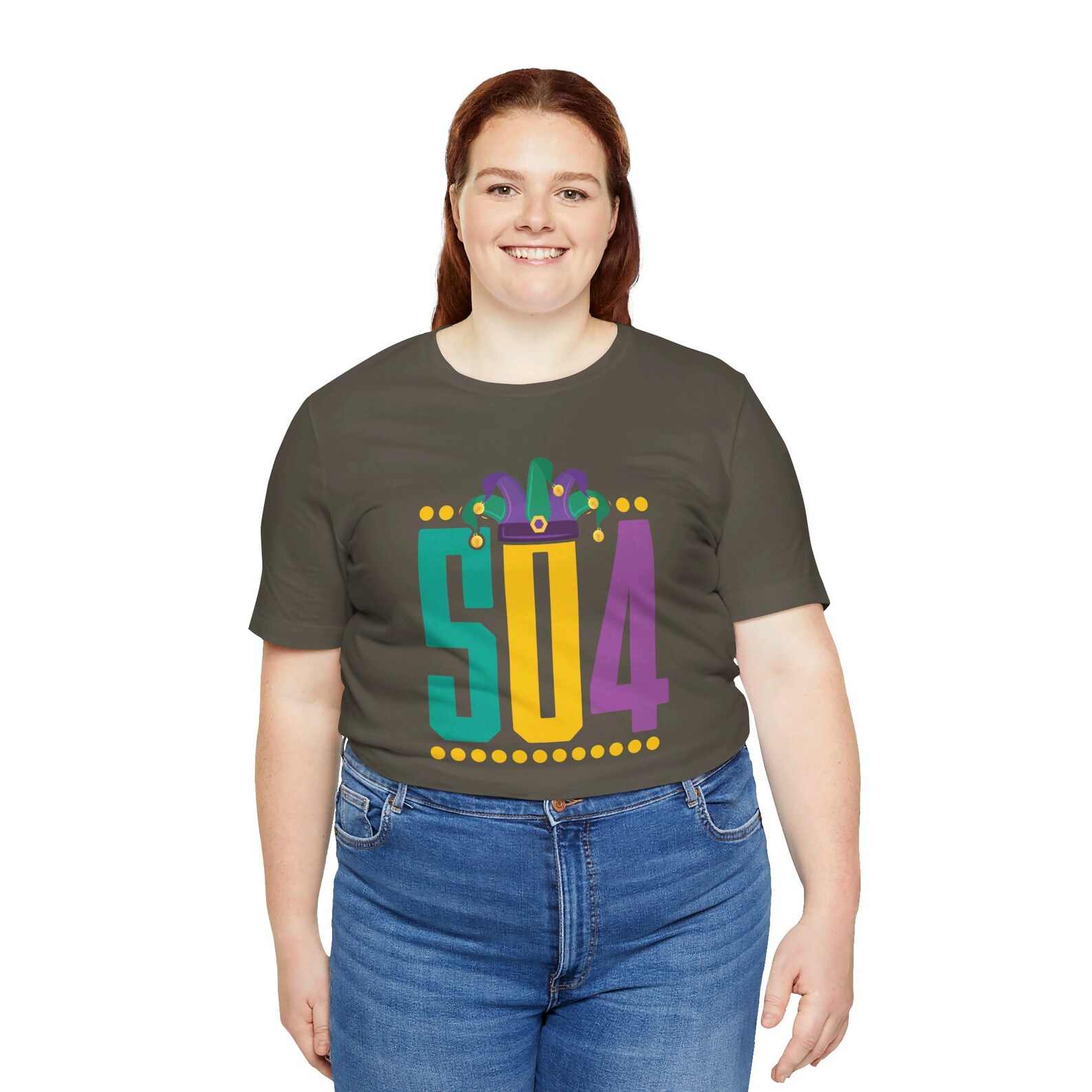 504 MARDI Gras Shirt, AREA Code CARNIVAL T-shirt, Carnival Tee, Mardi ...