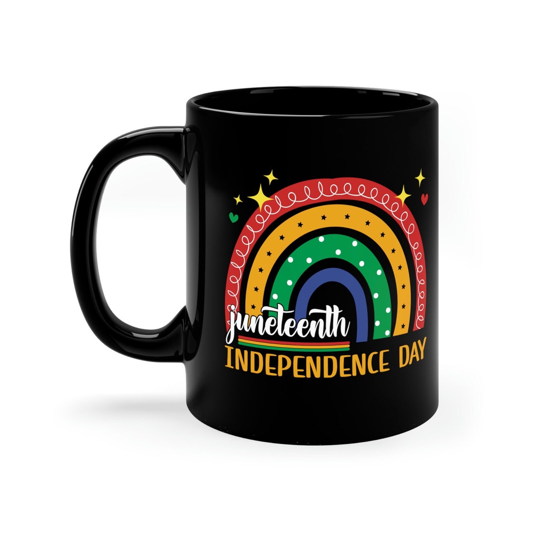 Juneteenth Mug, Juneteenth Gift, Freedom Cup, Emancipation Gift ...